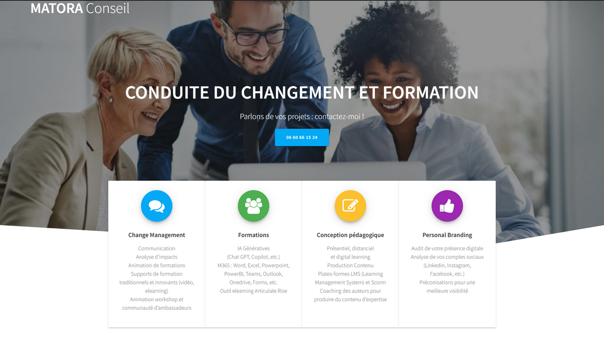 MATORA Conseil - Formation et Change Management